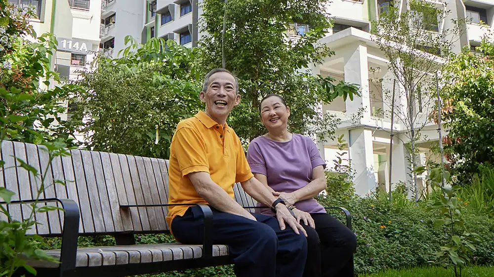 HDB Annual Report 2021/2022 | Building Affordable Homes of Value