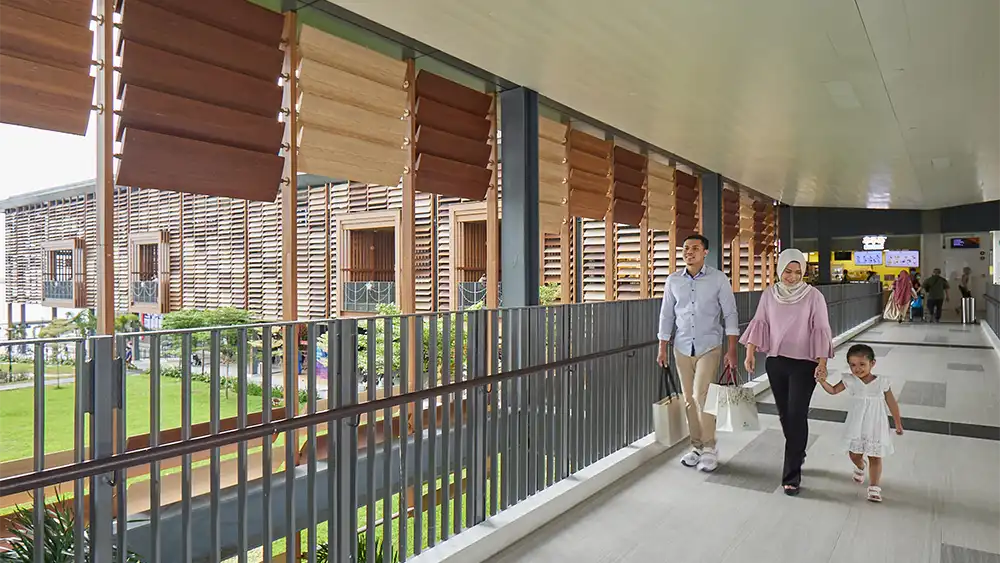 HDB Annual Report 2021/2022 | Developing Liveable and Sustainable Towns