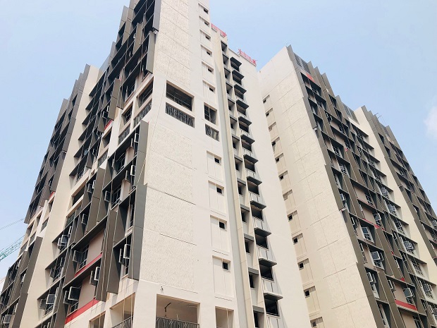 HDB | Display Building Progress
