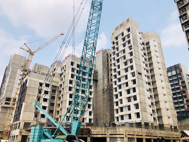 HDB | Display Building Progress