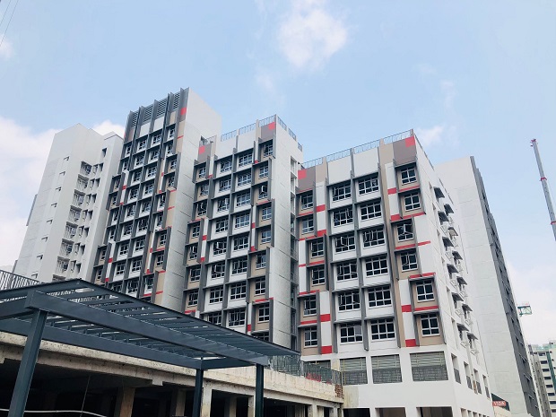 HDB | Display Building Progress
