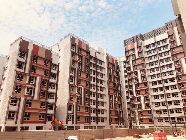 HDB | Display Building Progress