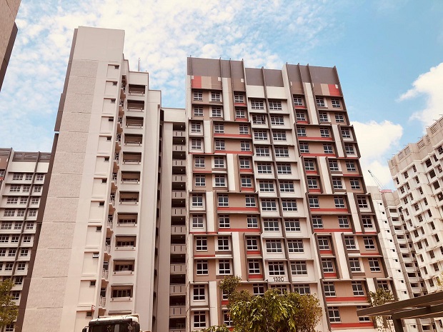 HDB | Display Building Progress