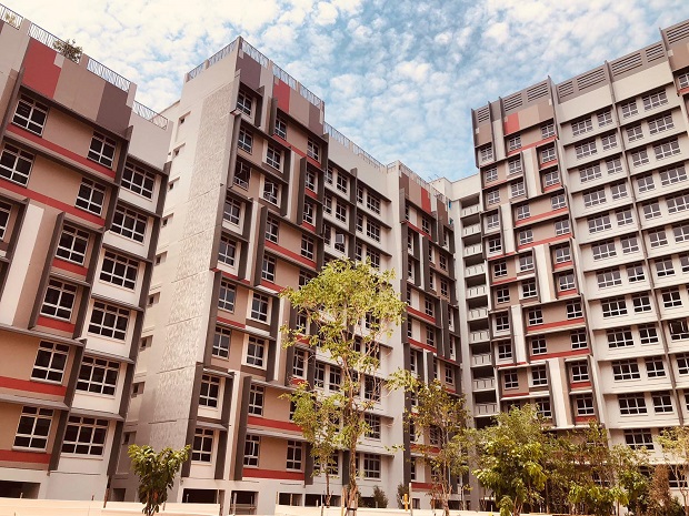 HDB | Display Building Progress