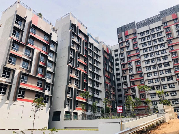 HDB | Display Building Progress