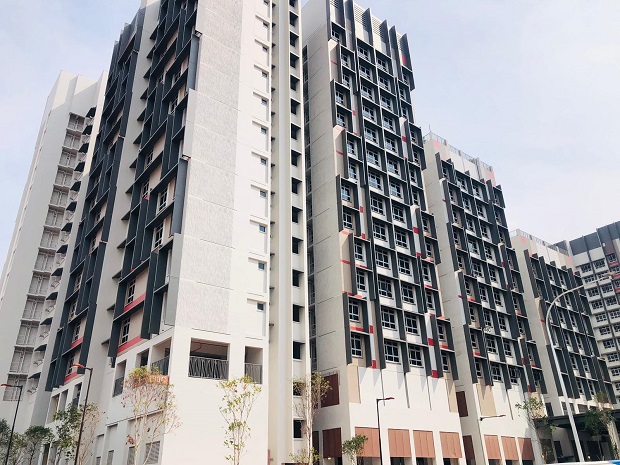 HDB | Display Building Progress